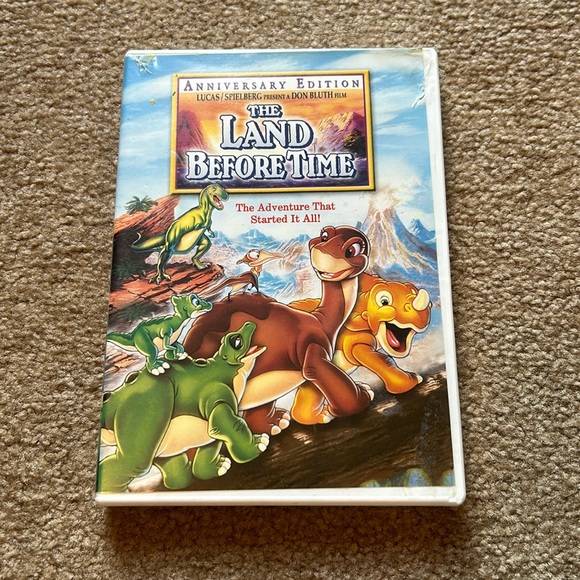 Media | The Land Before Time Anniversary Edition Dvd | Poshmark